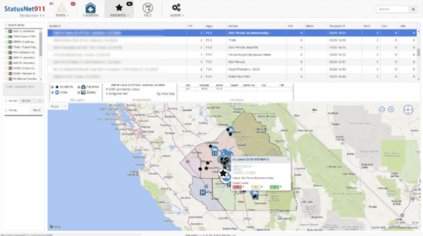 CCEMSA – DataTech911